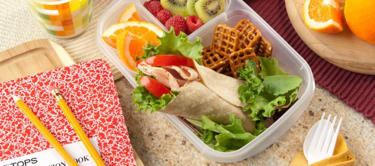 Turkey and Avocado Wrap • La Tortilla Factory