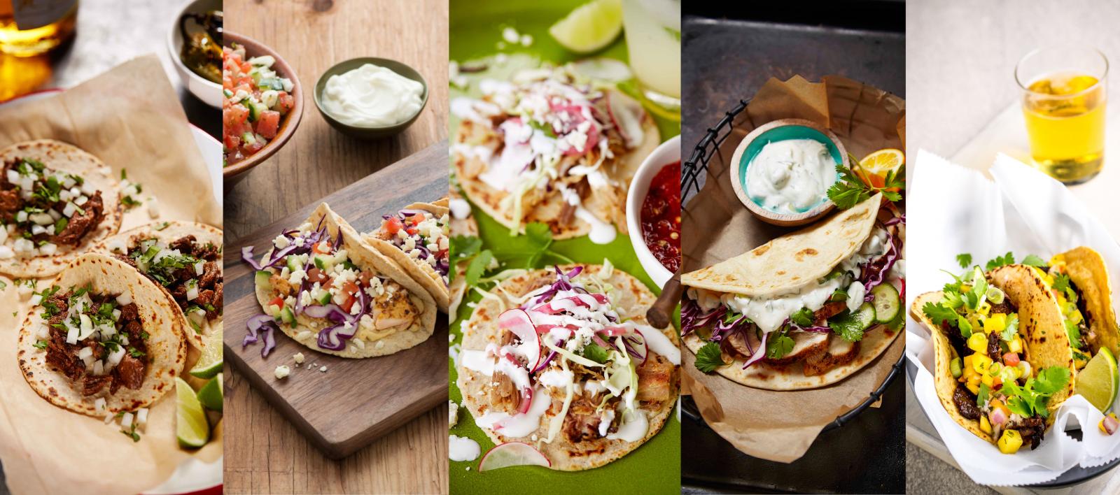 Cinco Killer Tacos for Cinco de Mayo • La Tortilla Factory