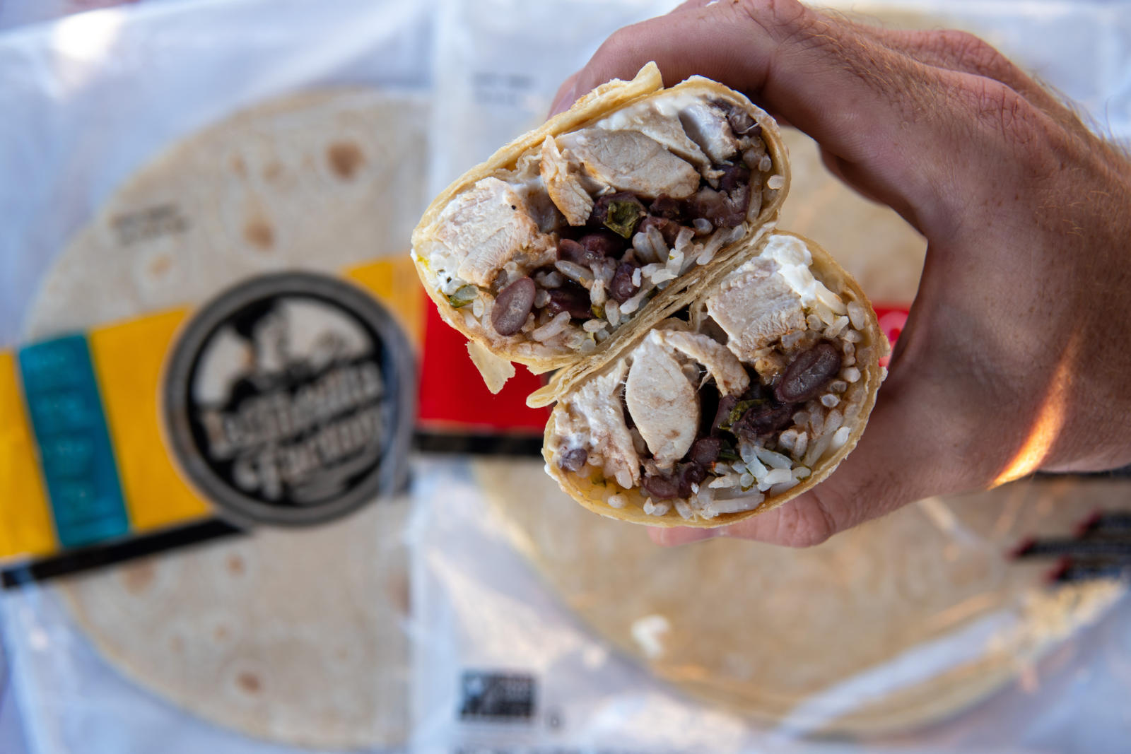 Chipotle CopyCat Chicken Burrito • La Tortilla Factory