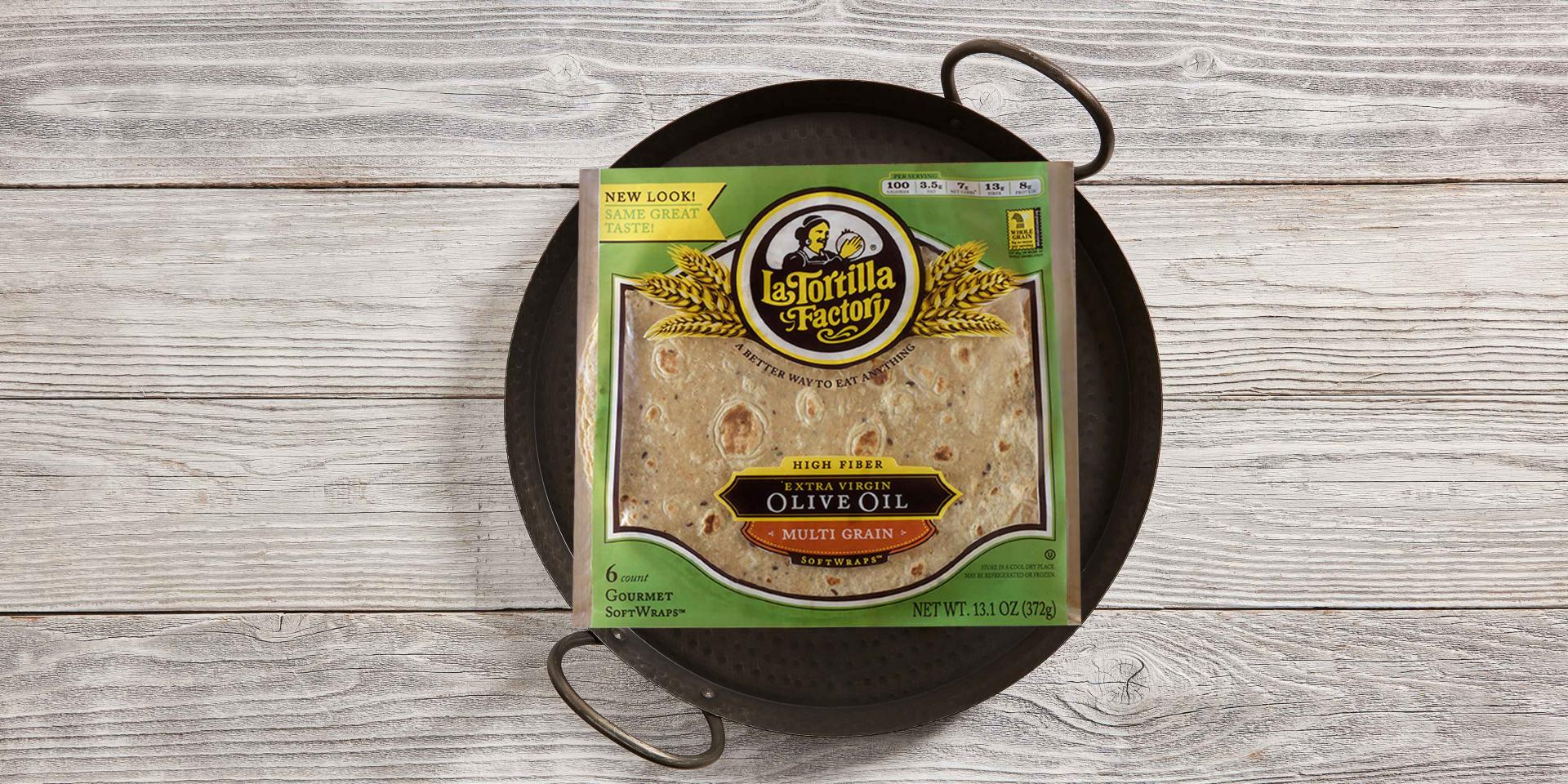Extra Virgin Olive Oil SoftWraps Rye • La Tortilla Factory