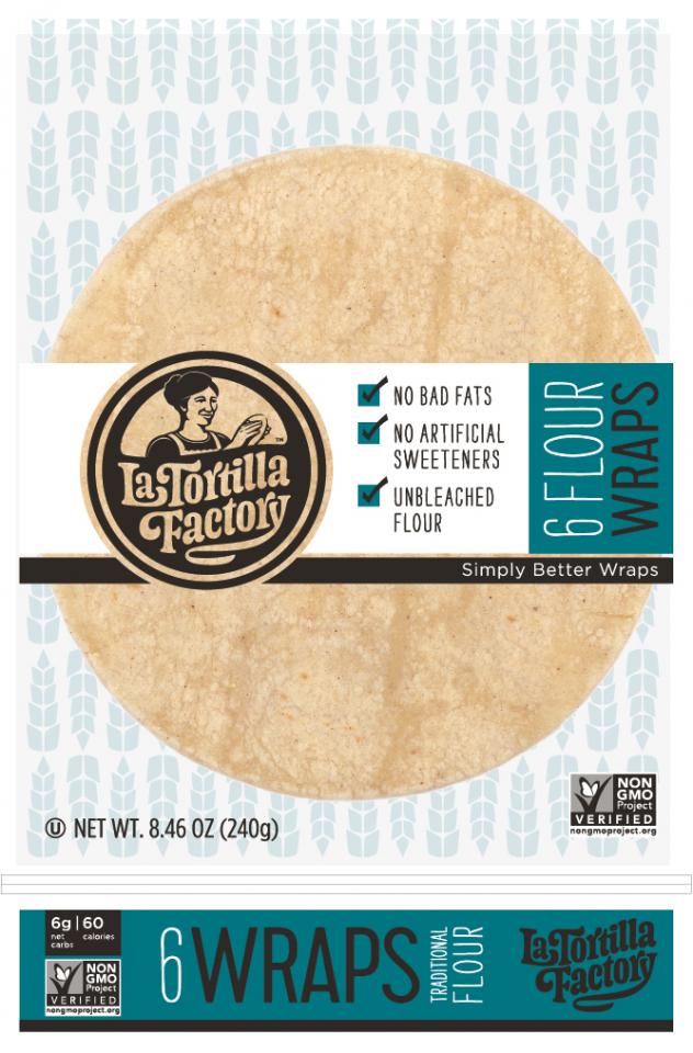 Flour Wrap-01 • La Tortilla Factory
