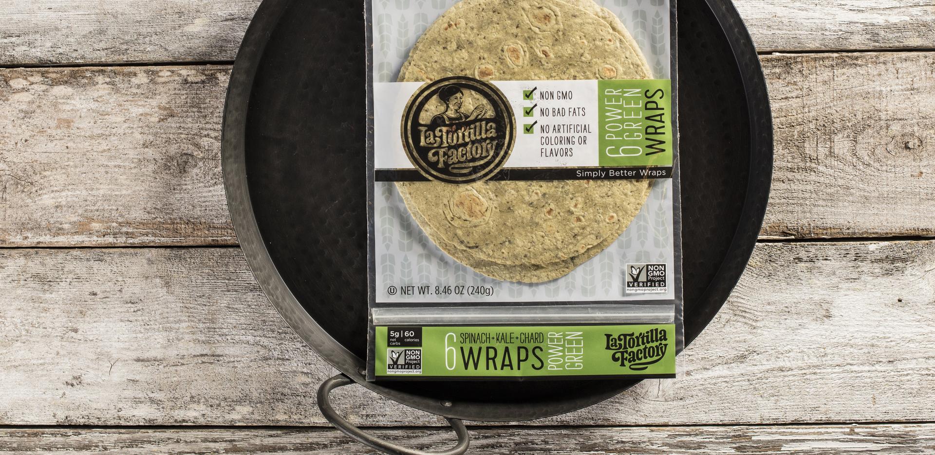 Non-GMO Wraps Archives • La Tortilla Factory