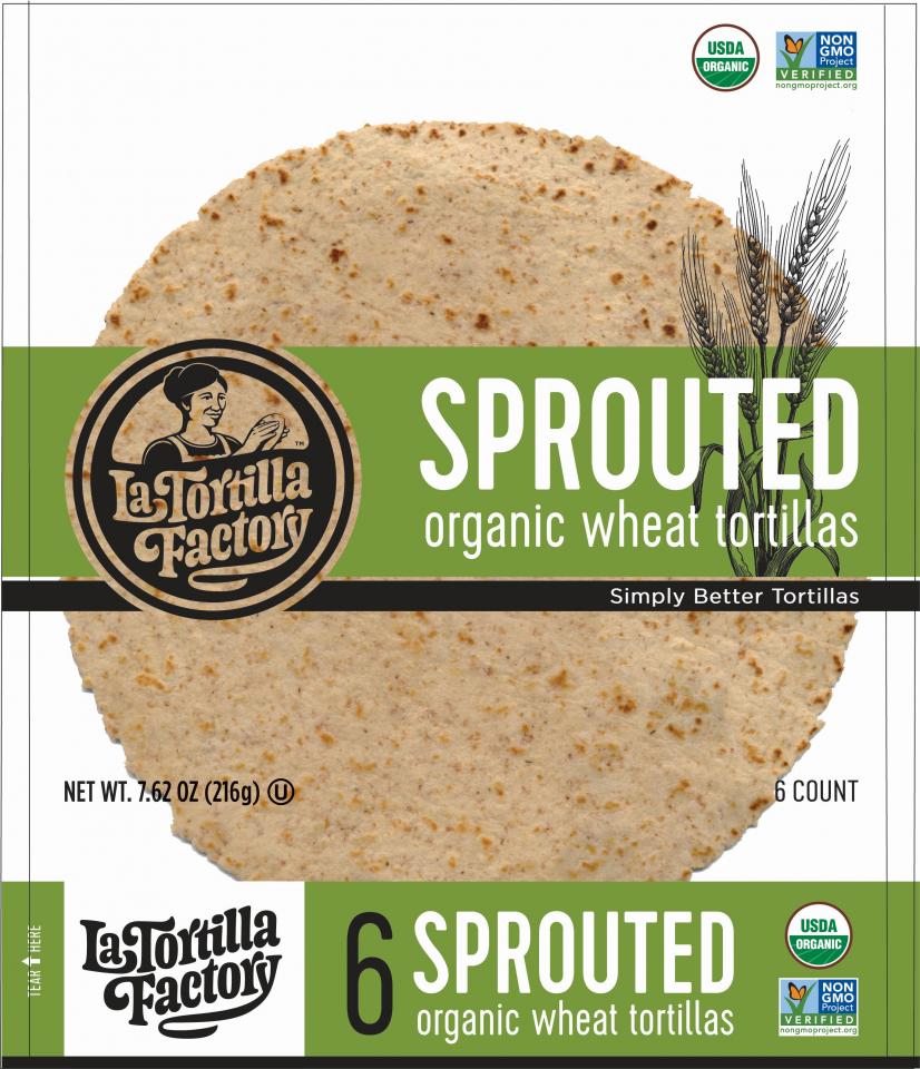 USDA Organic Tortillas | La Tortilla Factory