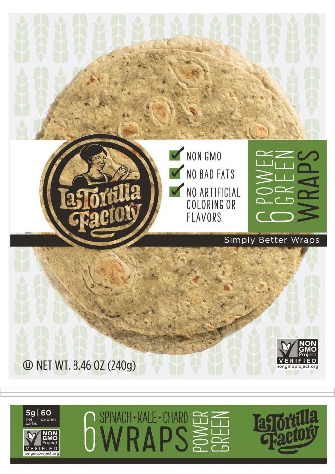 Non-GMO Wraps Archives • La Tortilla Factory