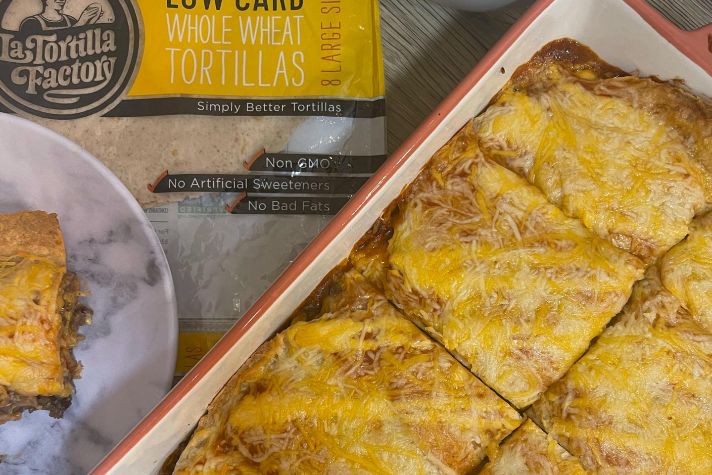 Southwest Lasagna • La Tortilla Factory