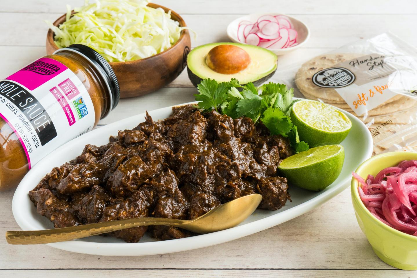 Traditional Pork Mole • La Tortilla Factory