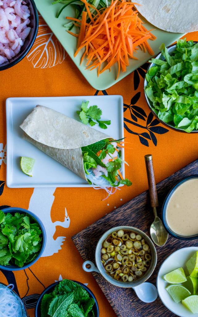 tortillaspringroll 1kx1600 • La Tortilla Factory